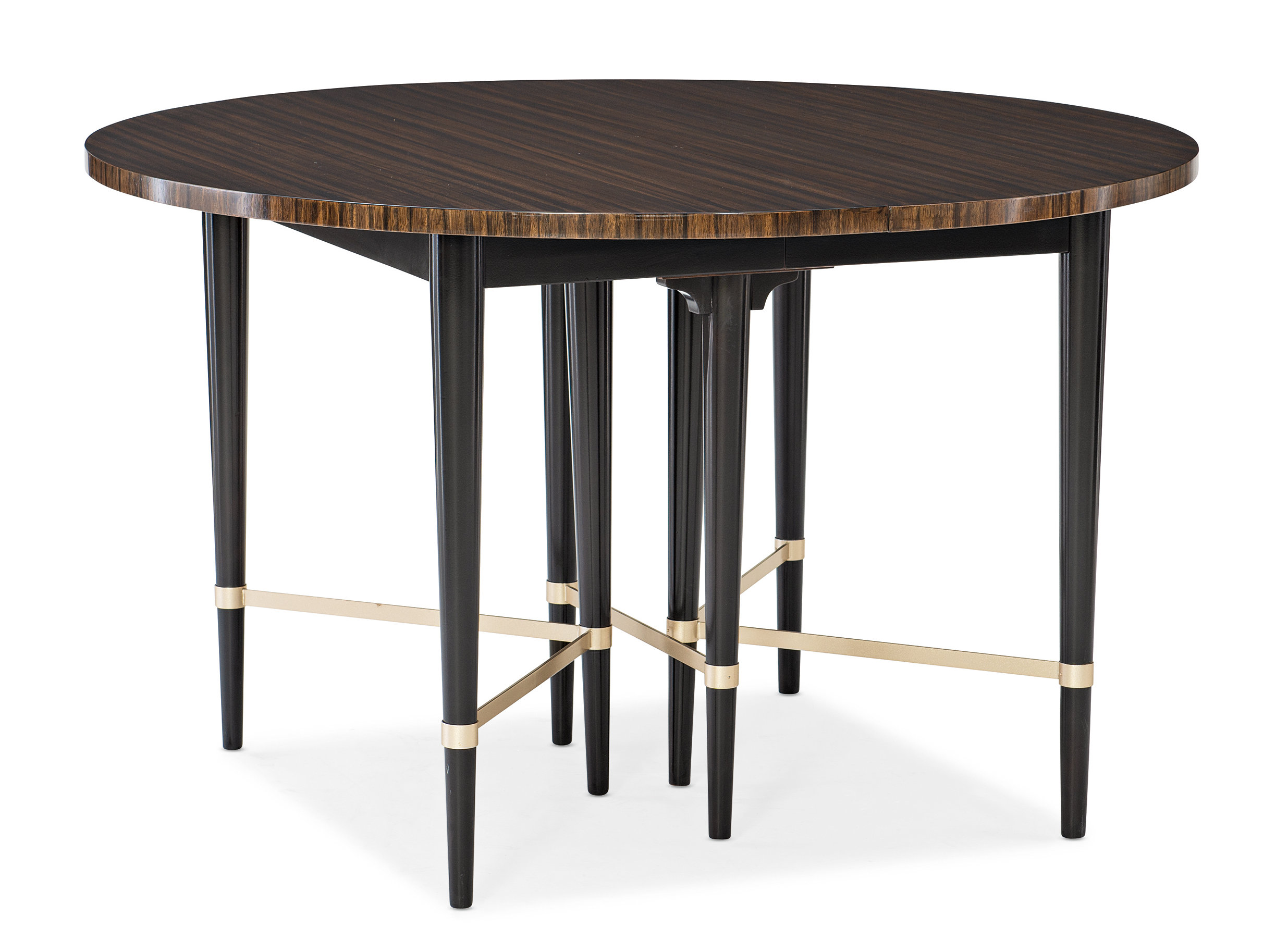 Caracole Classic Just Short Of It Round Dining Table | Wayfair