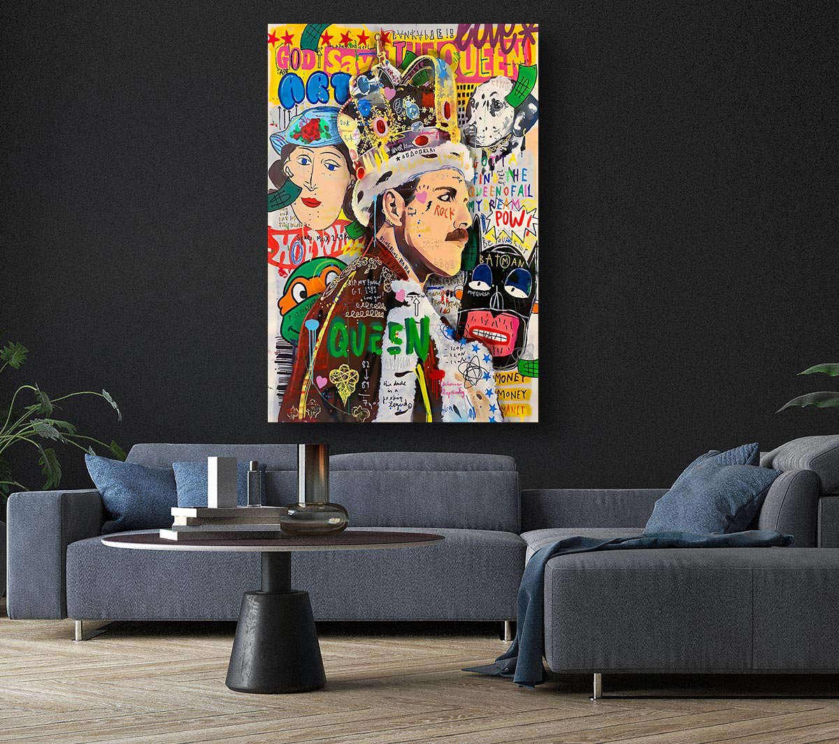 Happy Larry Freddie Mercury | Wayfair.co.uk