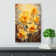 Marlow Home Co. Daffodil Flower Dadaism - Wrapped Canvas Print ...