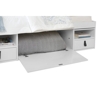 Latitude Run® Pharr Storage Bed & Reviews | Wayfair