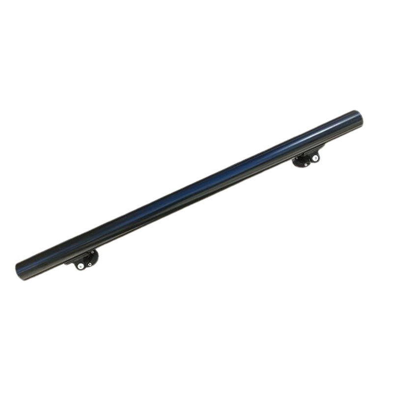 Aress 14 Foot Black Aluminum Handrail Kit | Wayfair