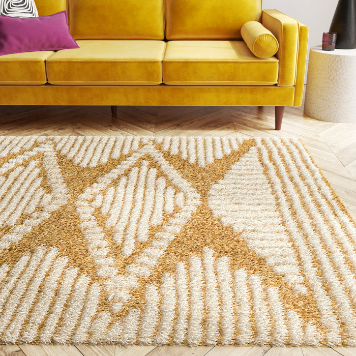 Kelly Clarkson Home Colletta Polyester Southwestern Shag Rug & Reviews ...