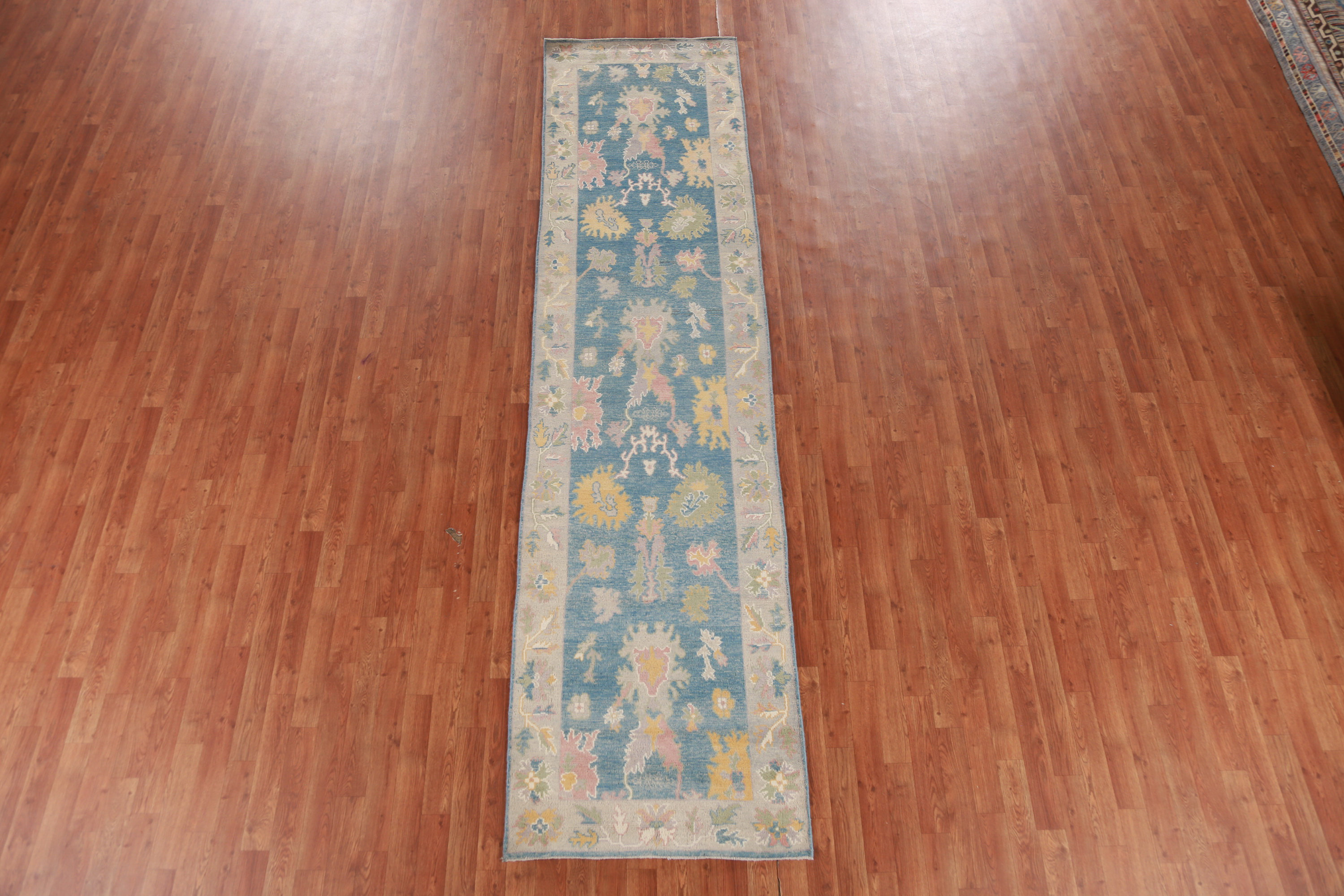 Rugsource One-of-a-Kind Runner Runner 3' X 12' Cotton Area Rug | Wayfair