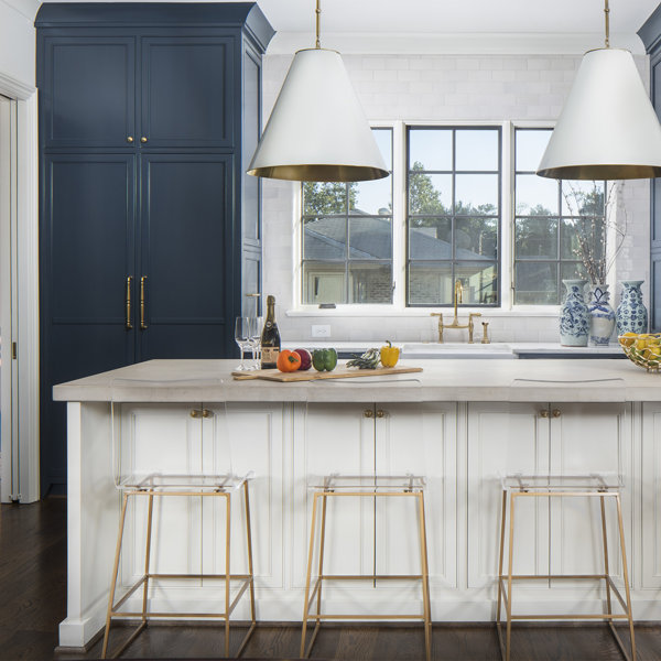 Gabby King Bar & Counter Stool & Reviews | Wayfair