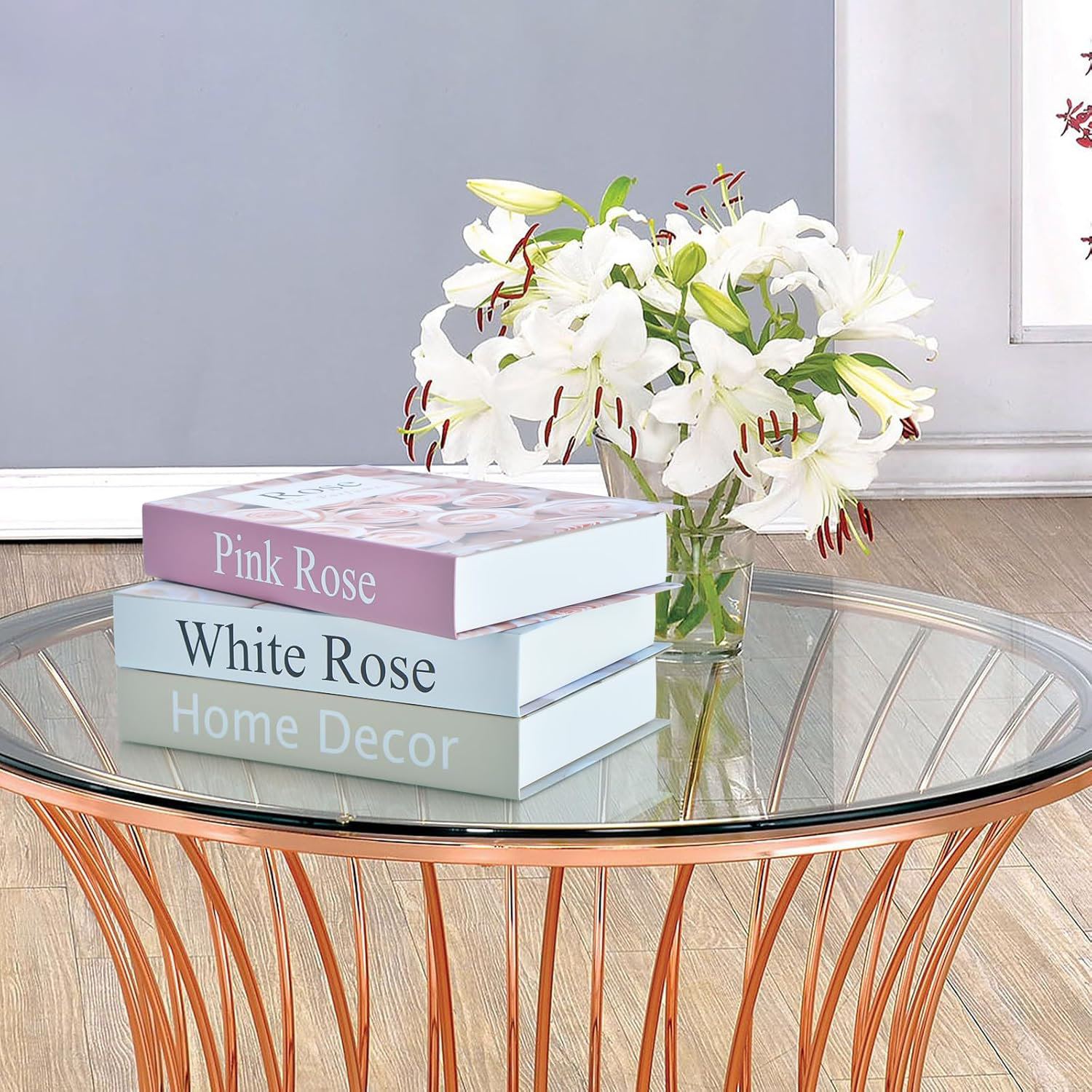 Latitude Run® 3 Pcs Decorative Books Fake Faux Books for Decoration ...