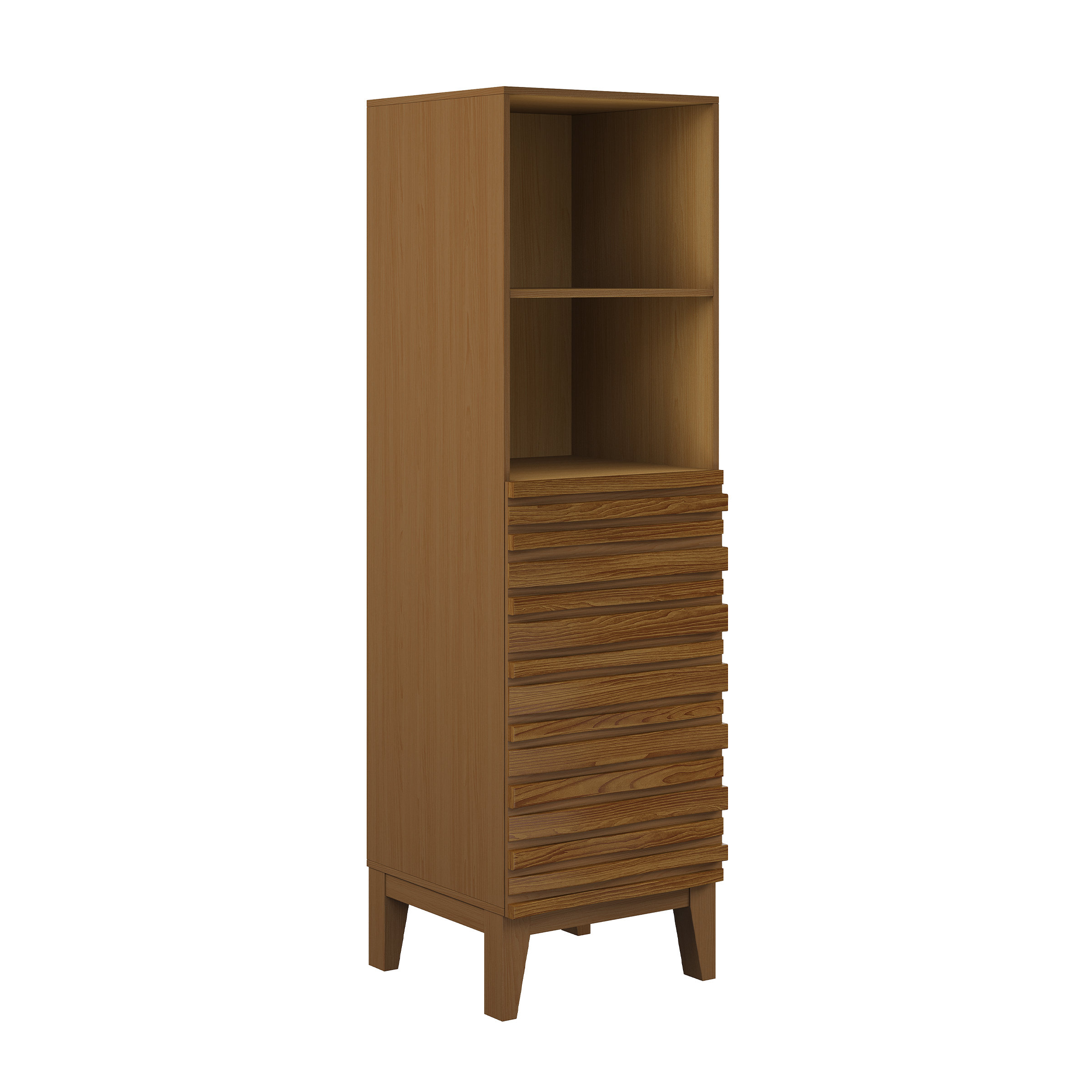 Swiss Madison Cascade 17 X 17 X 60 Freestanding Linen Cabinet - Wayfair ...