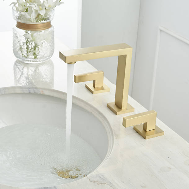 SHAMANDA Widespread 2-handle Bathroom Faucet | Wayfair