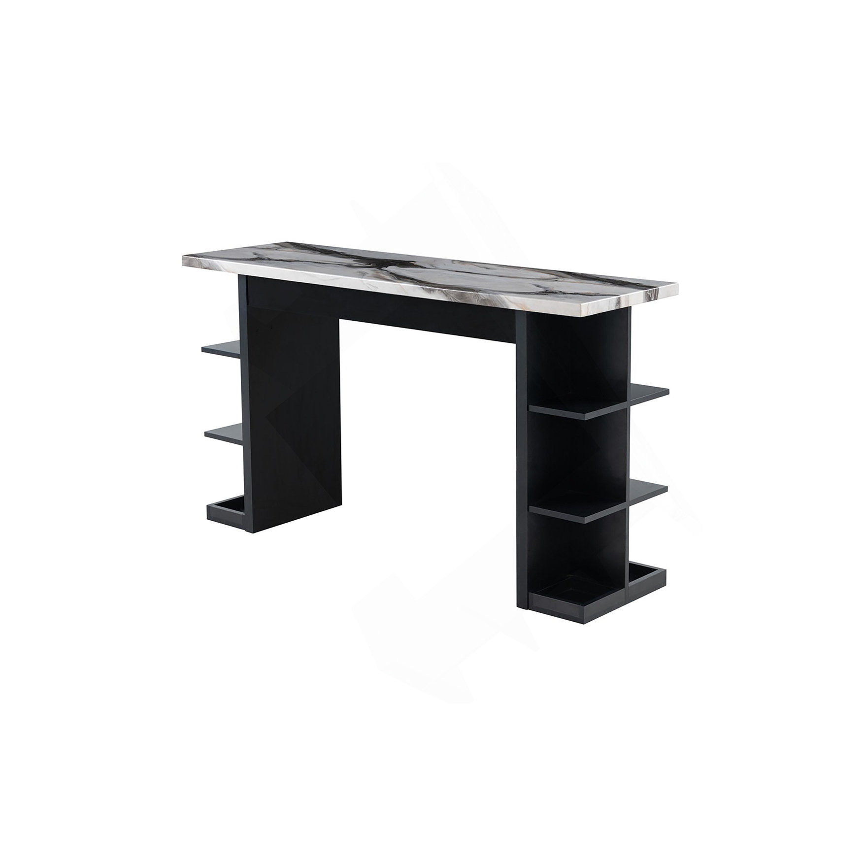 Orren Ellis REGGIE CONSOLE SOFA TABLE | Wayfair