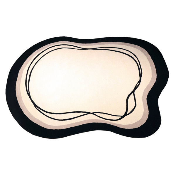 Orren Ellis Organic Irregular Shape Rugs | Wayfair