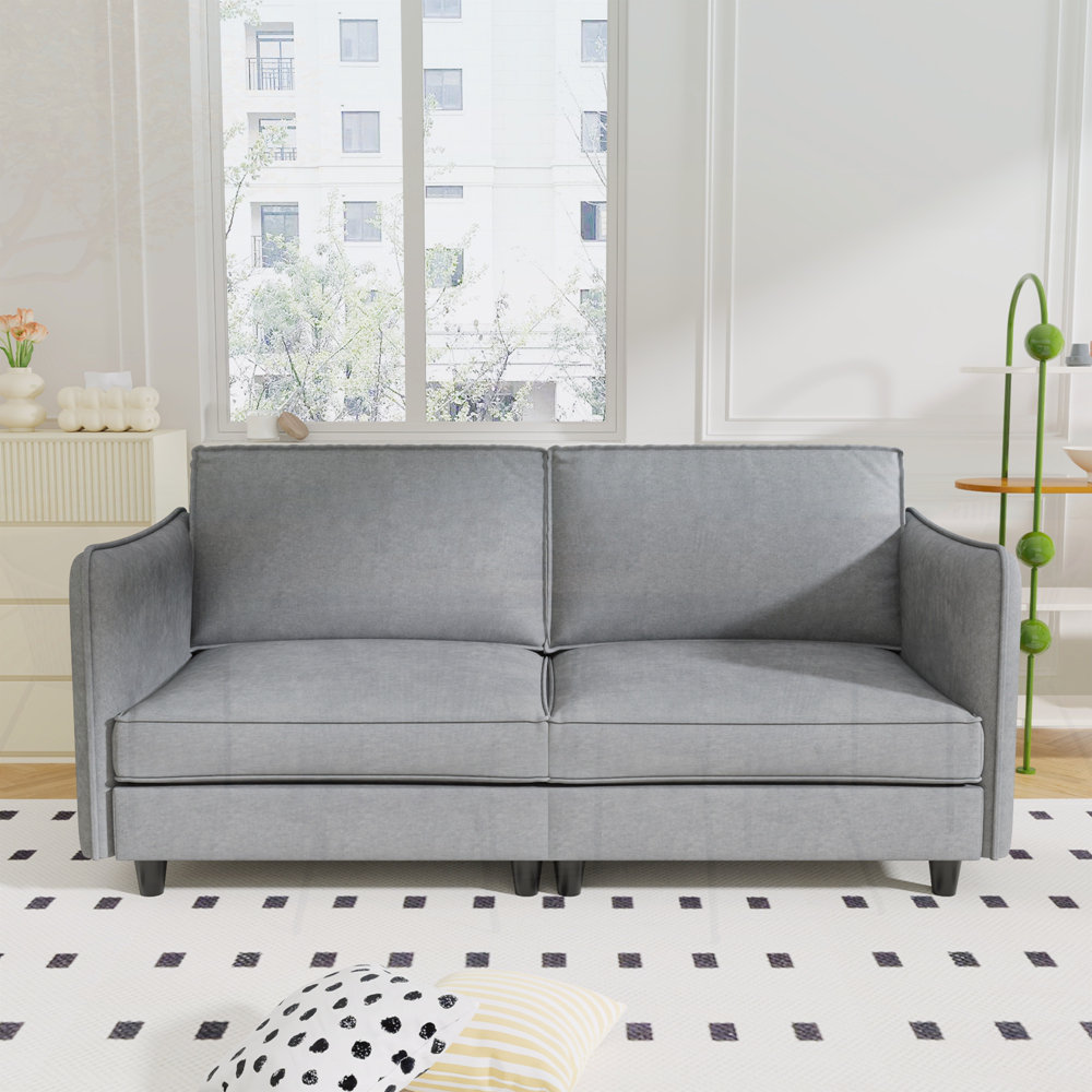Ebern Designs 2 Seater Comfy Couch | Wayfair