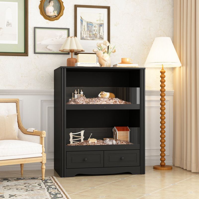 Blue Elephant Small Animal Cage | Wayfair.co.uk