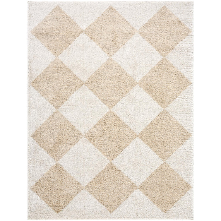 Ebern Designs Zuhur Washable Geometric Rug & Reviews | Wayfair
