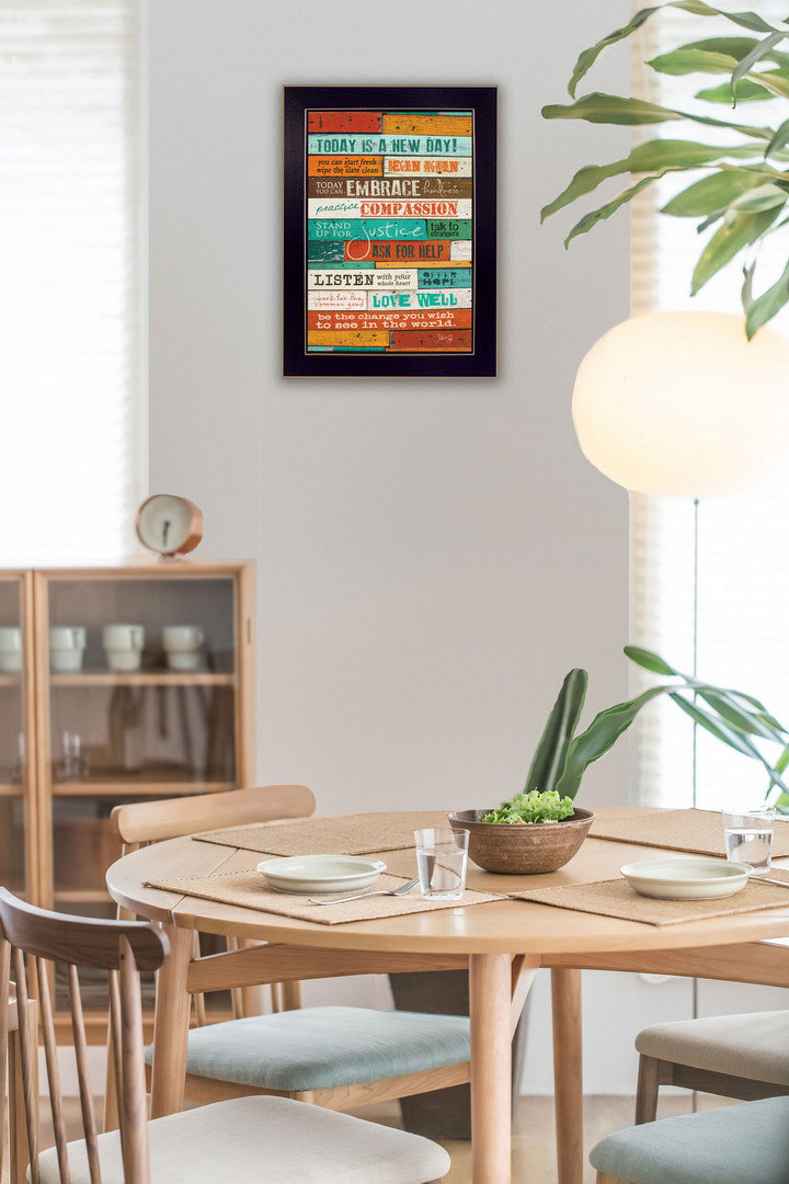 Rosalind Wheeler "A New Day" By Marla Rae, Printed Wall Art, Ready To ...