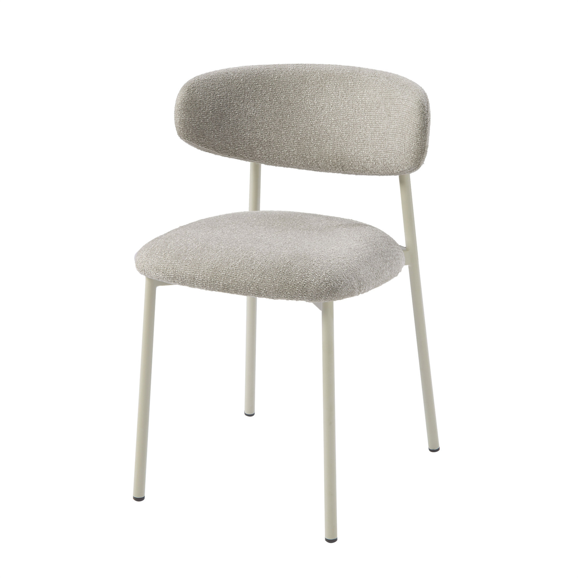George Oliver Ingram Gray Finish Side Chair (Set Of 2) | Wayfair