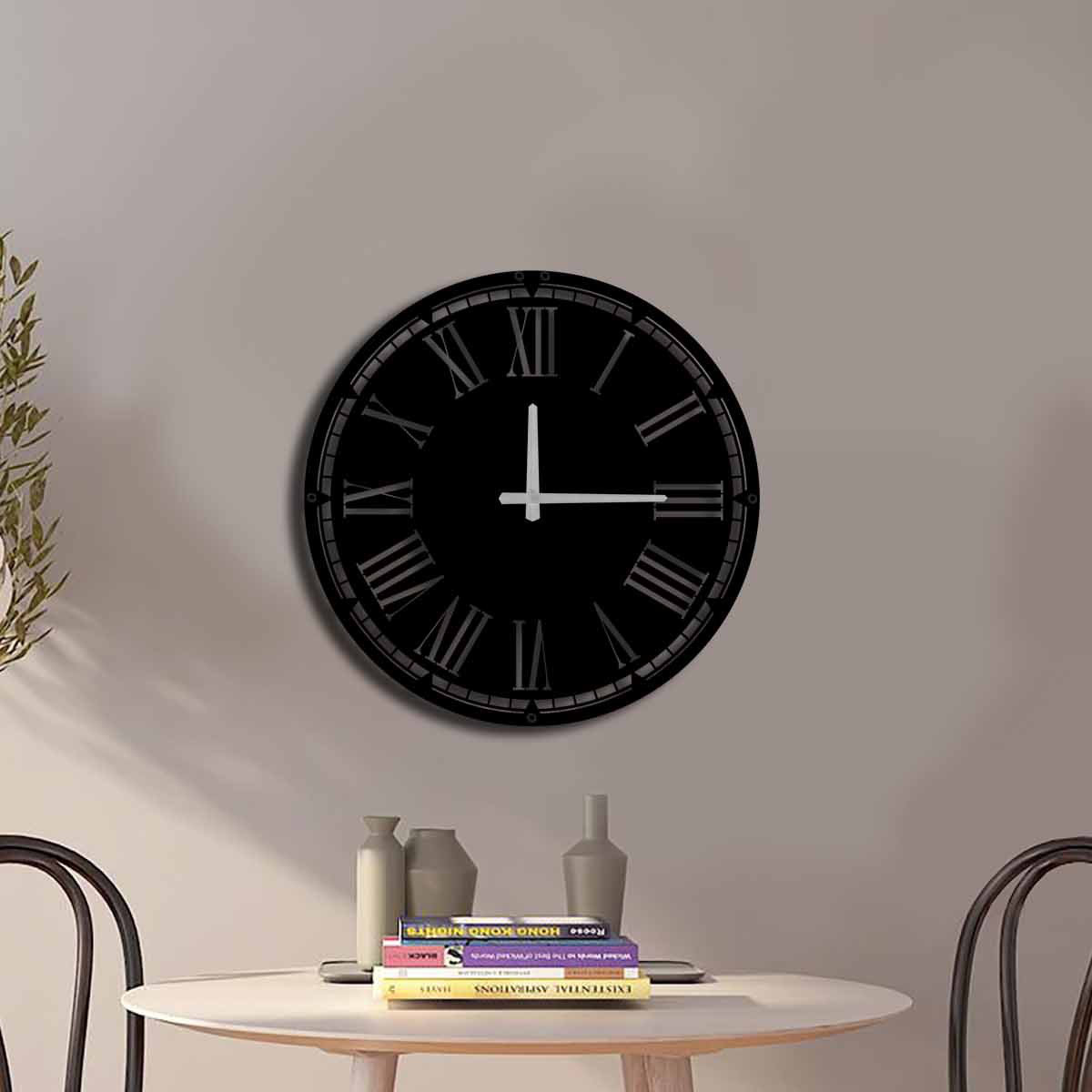 East Urban Home Hillarie 19.29" Wall Clock | Wayfair