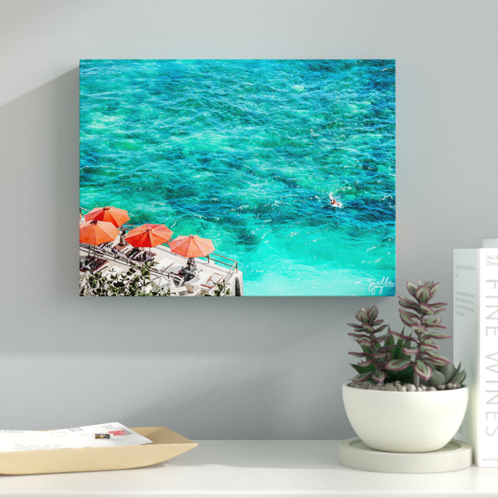 Ebern Designs 'Delphi' - Wrapped Canvas Photograph Print | Wayfair