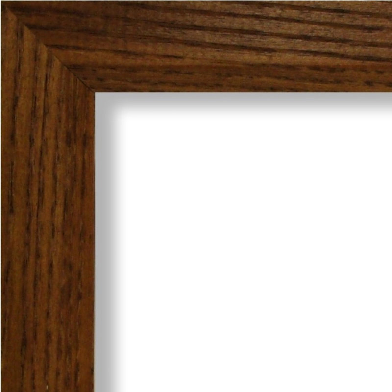 Alcott Hill® Solid Wood Picture Frame & Reviews | Wayfair