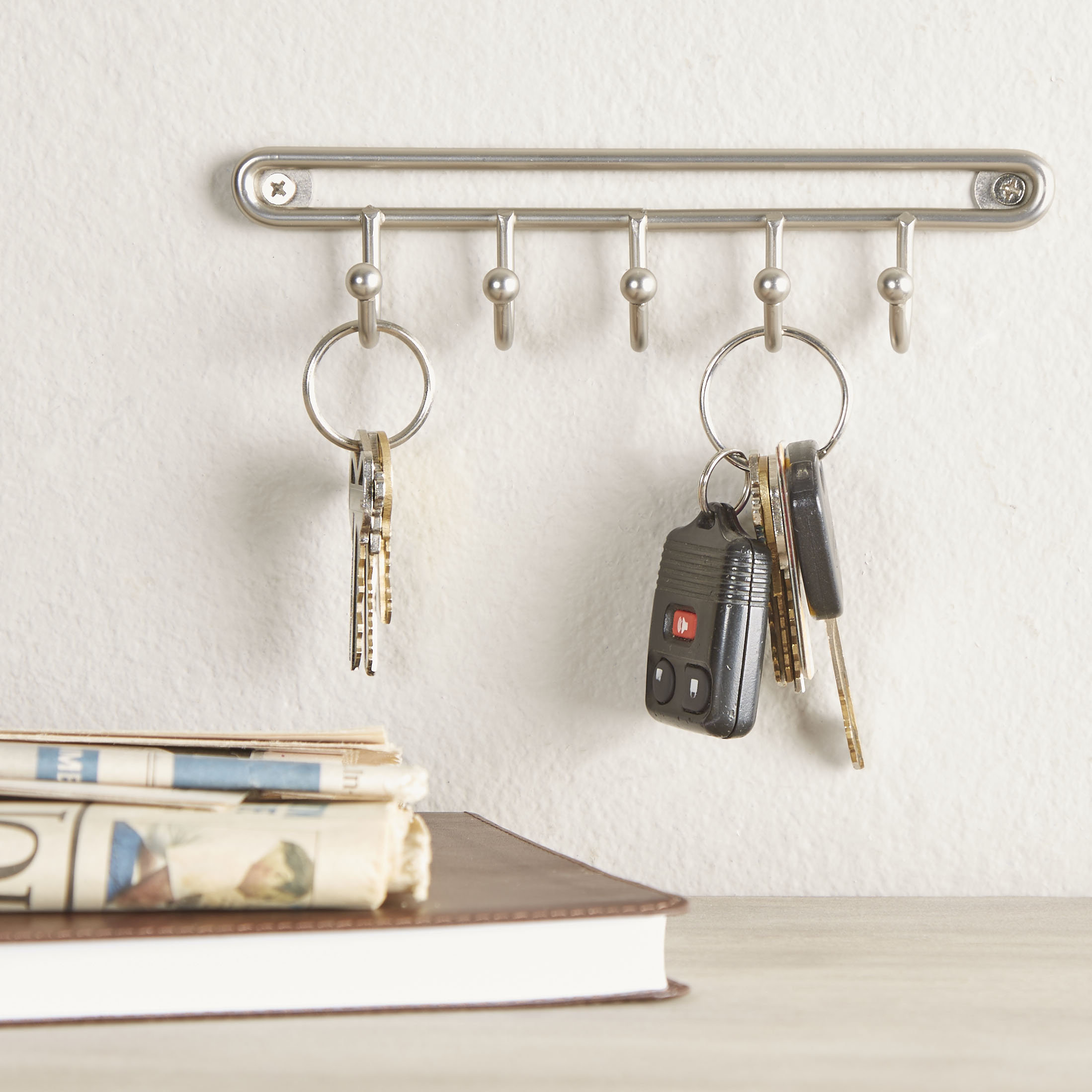 Rebrilliant 7'' W Silver Key Holder & Reviews - Wayfair Canada