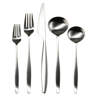 Gourmet Settings Balance 20 Piece Flatware Set, Service for 4 & Reviews ...