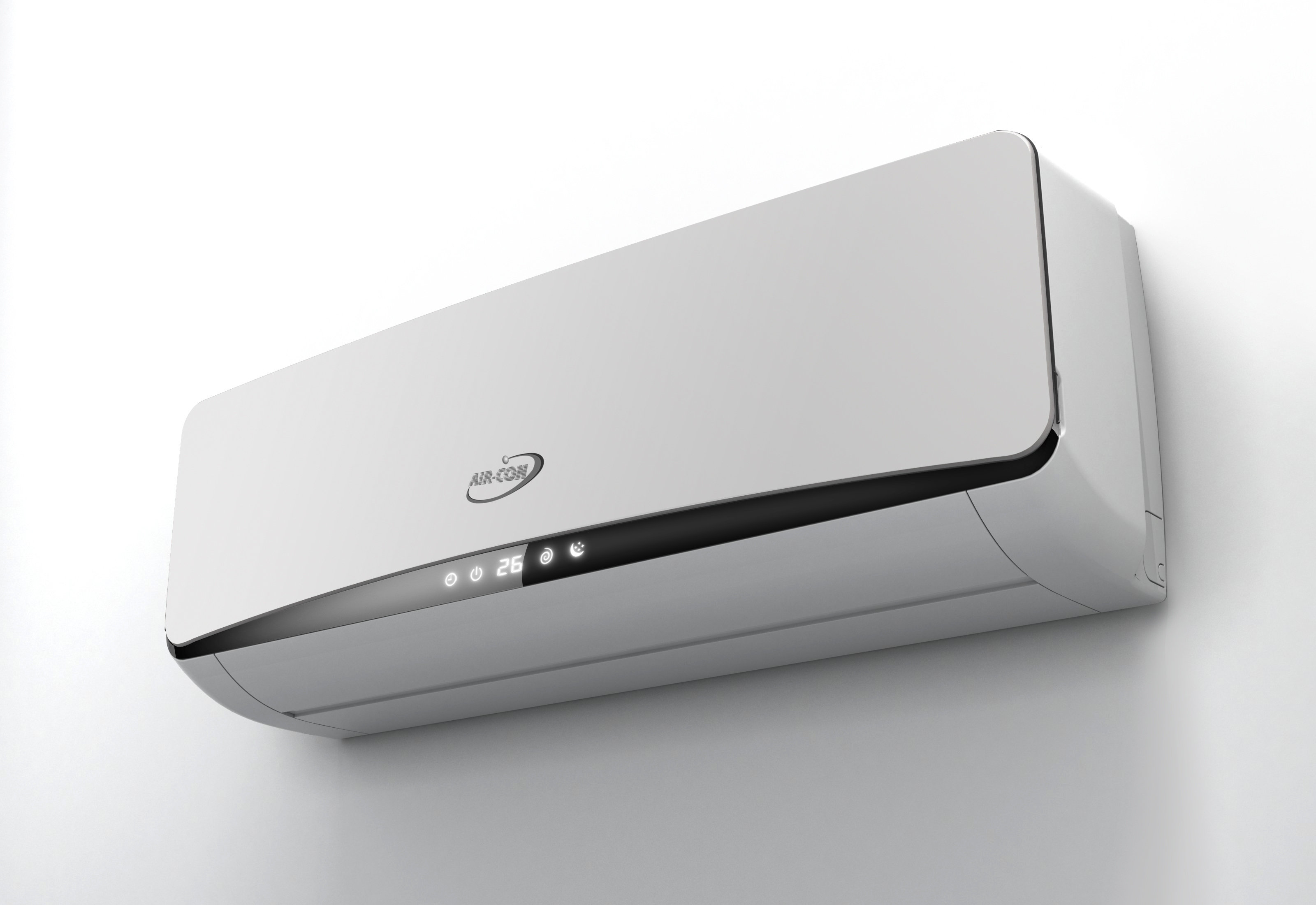Aircon International Titanium Series 12,000 BTU Ductless Mini Split Air ...