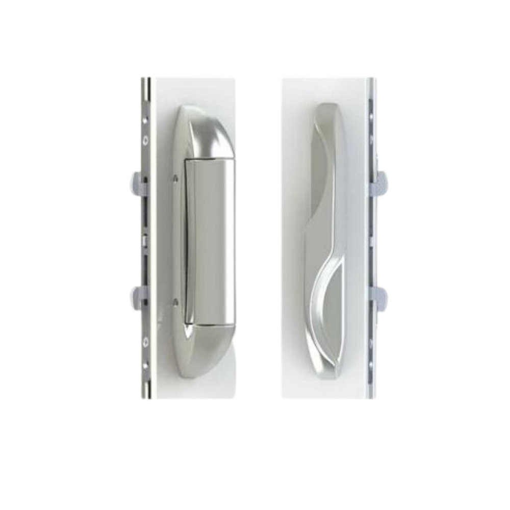 G.A.S. Hardware Interlock Intuition Sliding Push Plate | Wayfair