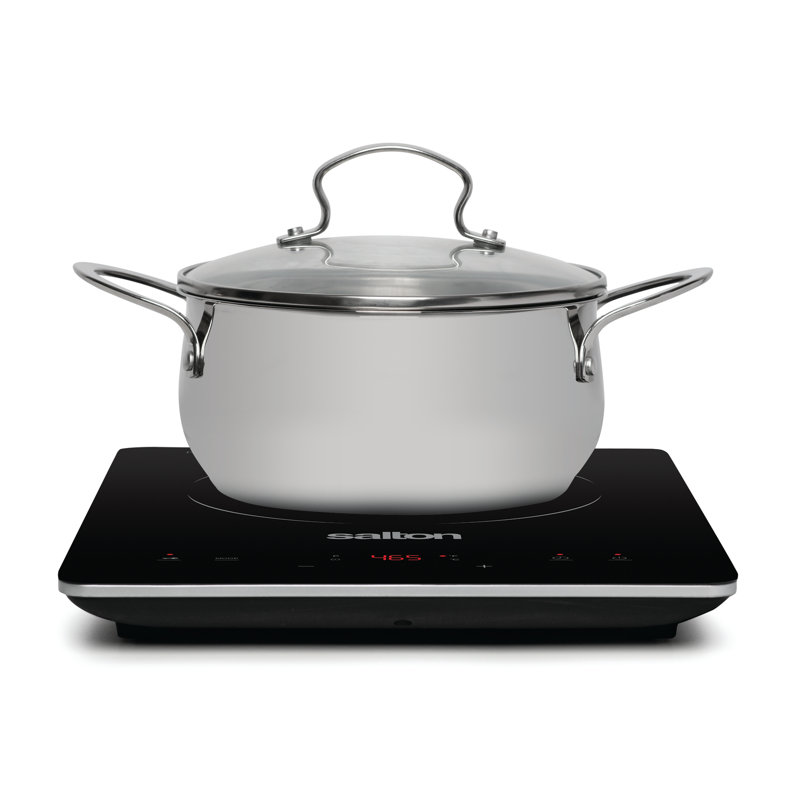 Salton 1800 Watt Induction Single Hot Plate | Wayfair