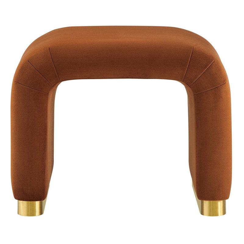 Modway Koda Solid Wood Accent Stool | Wayfair
