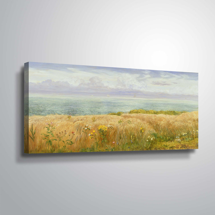 Millwood Pines Summer On The Cliffs, 1891 On Canvas Print - Wayfair Canada