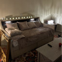 Wade Logan® Amylah Upholstered Daybed & Reviews | Wayfair