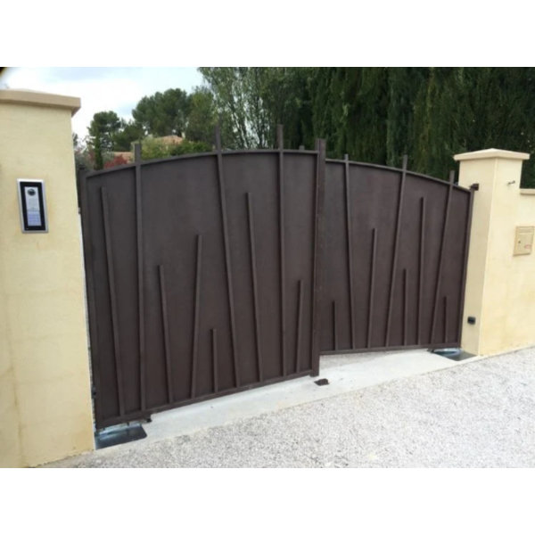TAIMCO BLACK Metal Gate - Wayfair Canada
