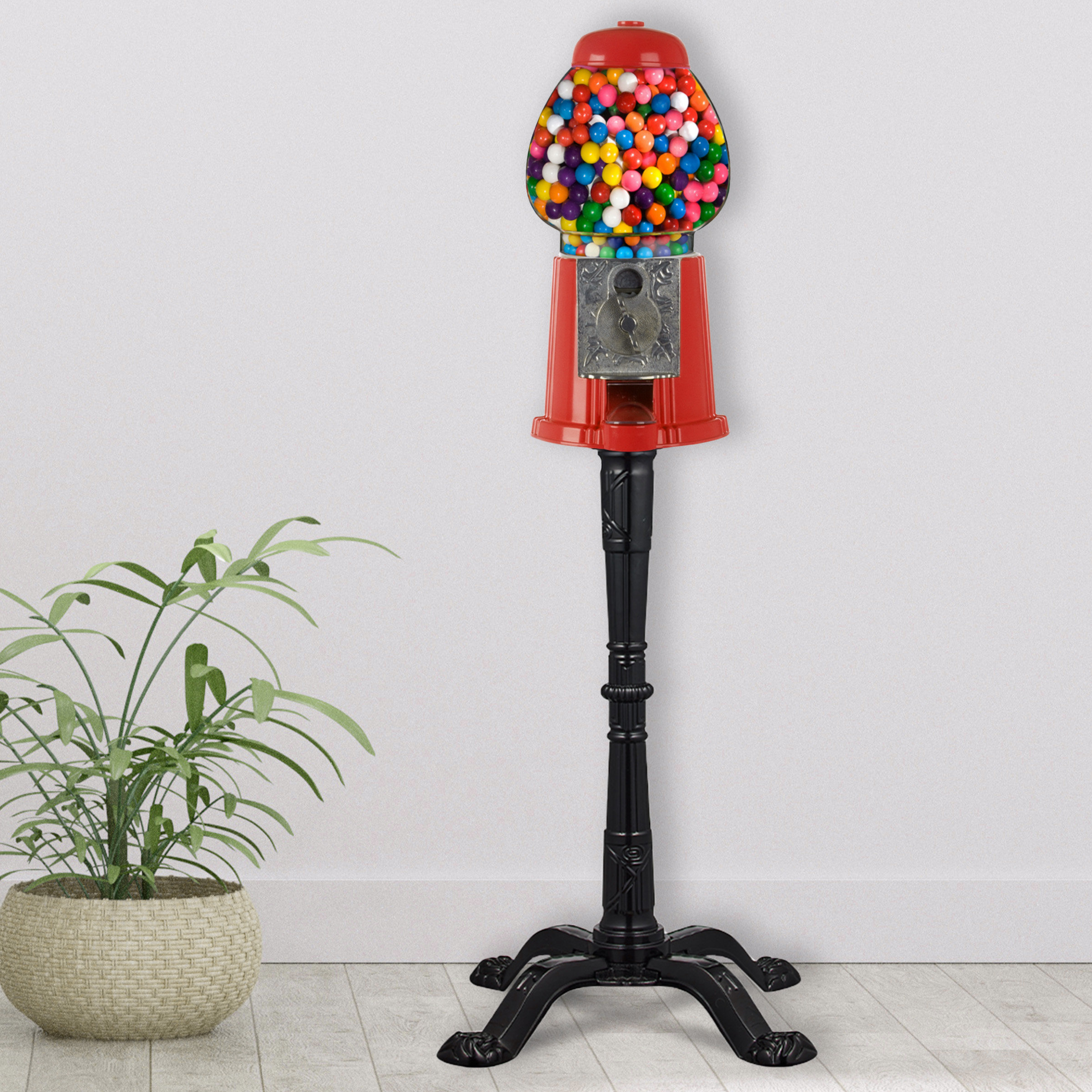 Great Northern Popcorn Vintage Gumball Machine with Stand & Reviews ...