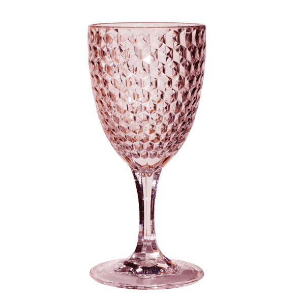 Ophelia & Co. Lillian 12oz. Plastic / Acrylic Goblet Set & Reviews ...
