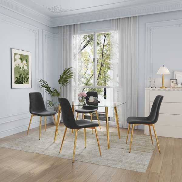 Mercer41 Garold 5- Piece Dining Set | Wayfair