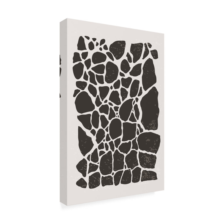 Wrought Studio " Geometric Rocky Pattern " by Jay Stanley Print on ...