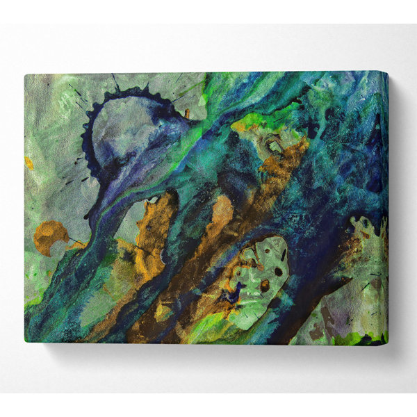 World Menagerie No Frame Print on Canvas | Wayfair.co.uk