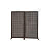 Porpora 72" W X 72" H Solid Wood Screen With Stand | Wayfair