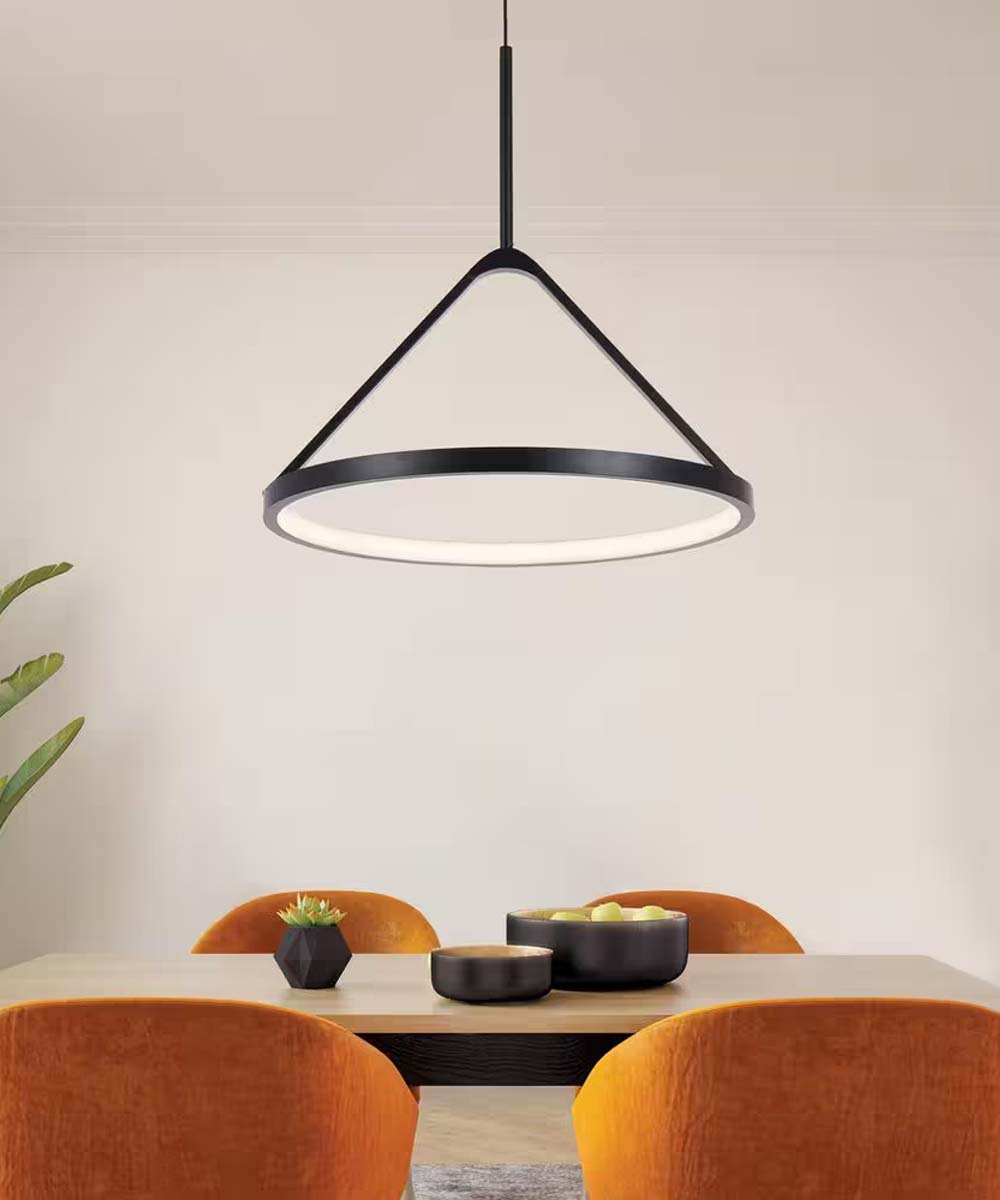 Catalina Lighting Alsy 1 - Light LED Pendant | Wayfair