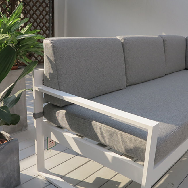 Latitude Run Lindi 6 - Person Garden Lounge Set with Cushions | Wayfair ...