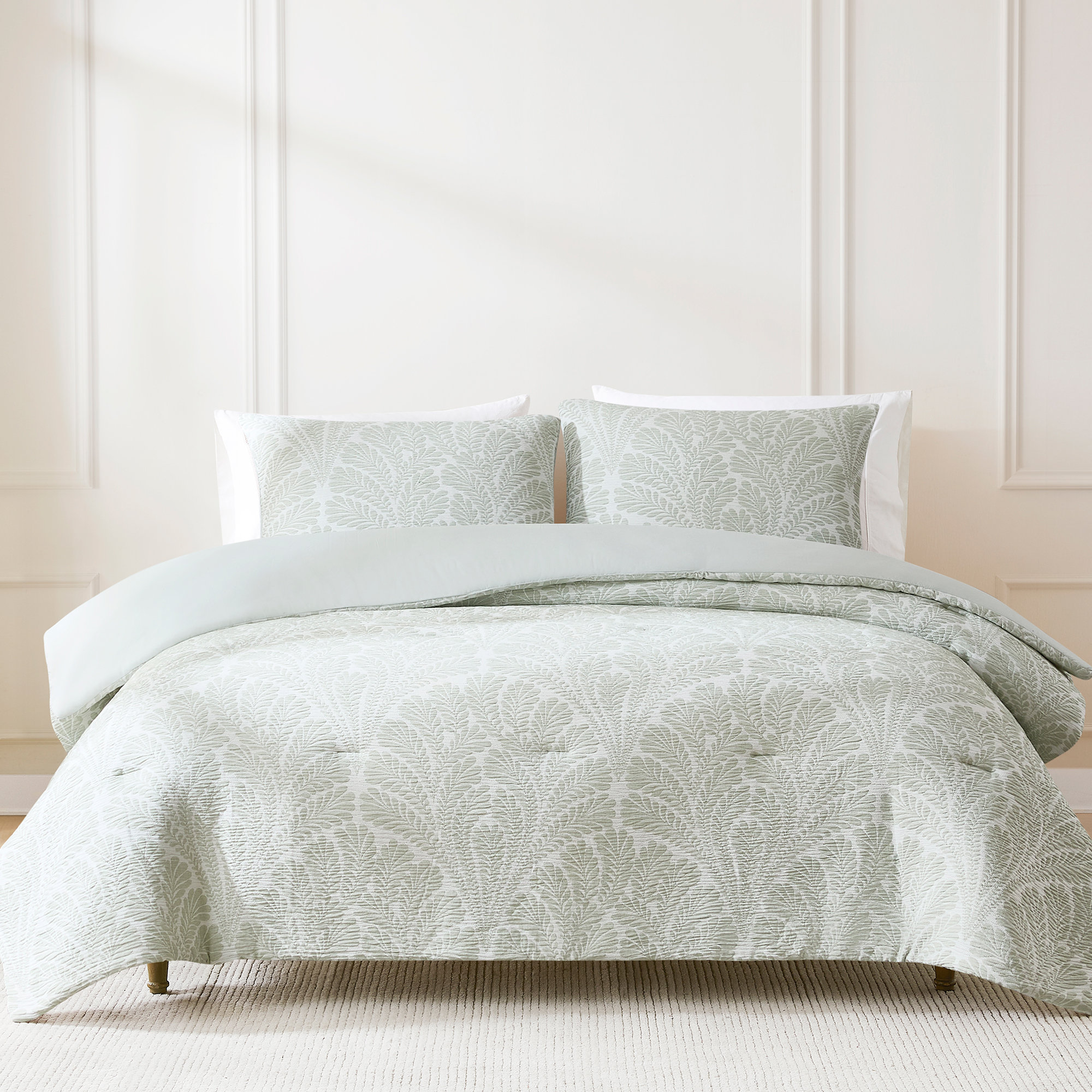 Special Edition by Lush Decor Willow Garden Restorative Gauze Jacquard ...