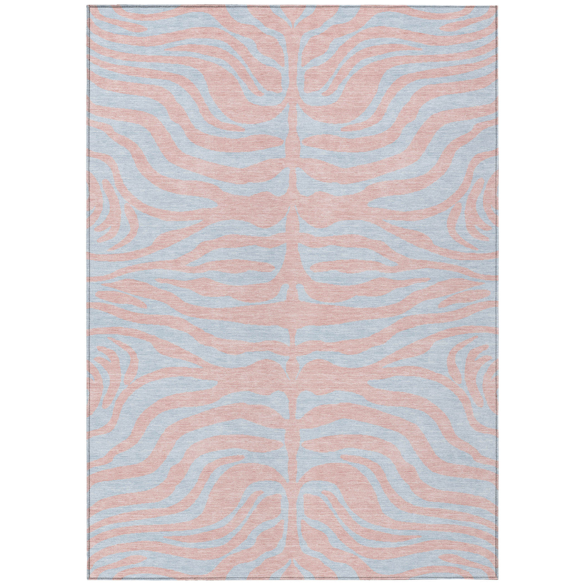 HomeRoots Rectangle Machine Woven Area Rug | Wayfair