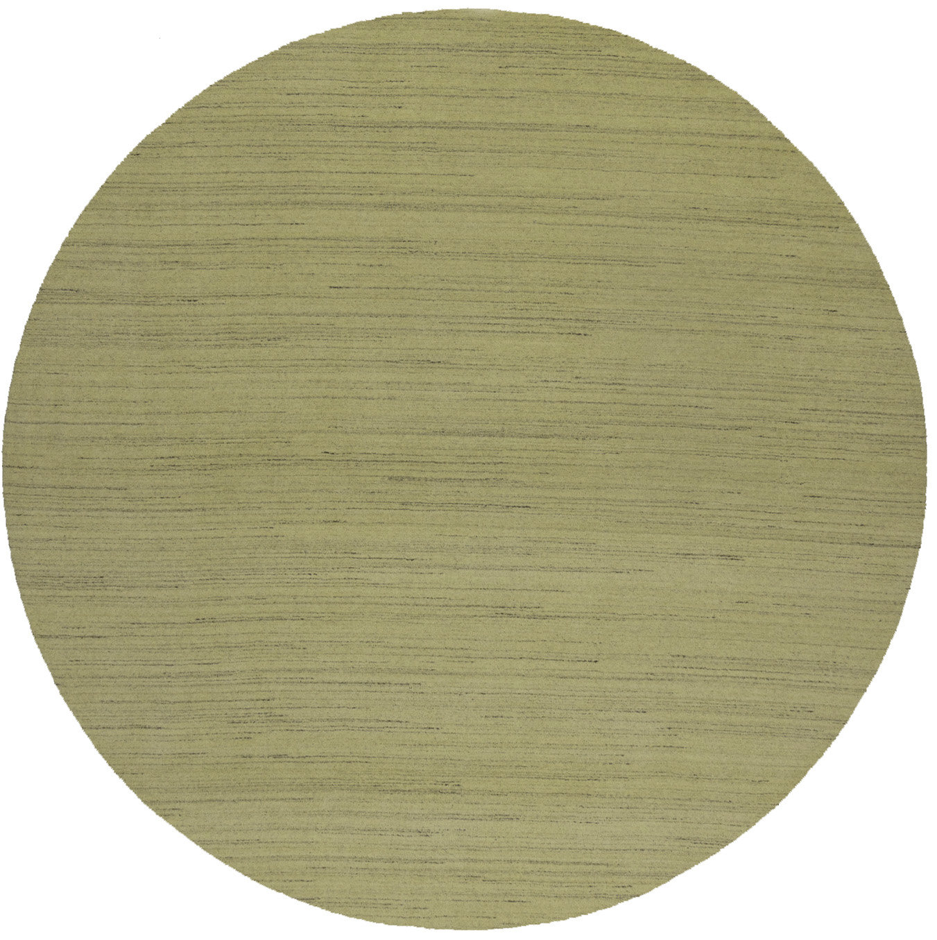 Ebern Designs Cream Modern 8X8 Indo Gabbeh Oriental Round Rug - Wayfair ...