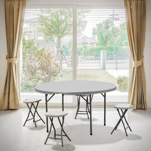 Narrow Folding Tables You'll Love | Wayfair