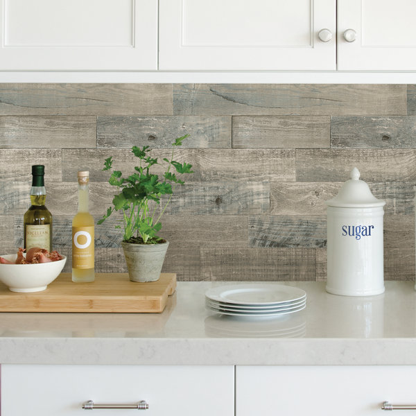 Sand & Stable™ Peel and Stick Backsplash Wall Decal & Reviews | Wayfair