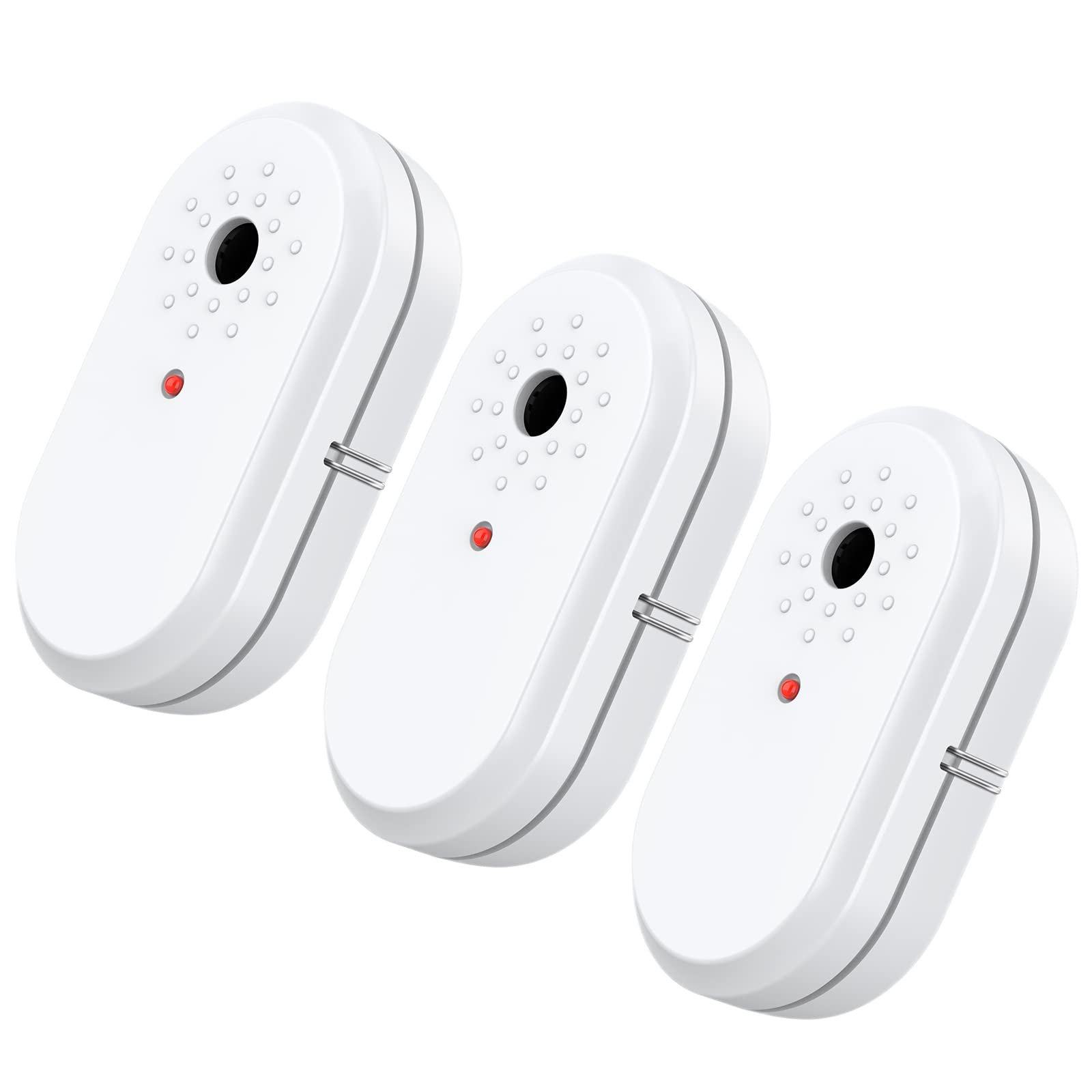 MODERN WALLS LLC Water Sensor Alarm Leak Detector - 3 Packs Water Leak ...