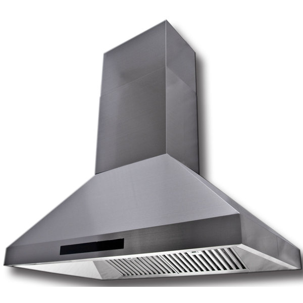 ProLine Range Hoods PROLINE 36" 1800 CFM Ducted Island Range Hood in ...