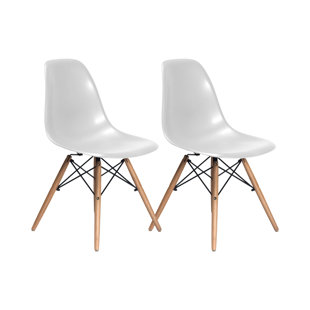 White Kitchen & Dining Chairs You'll Love | Wayfair
