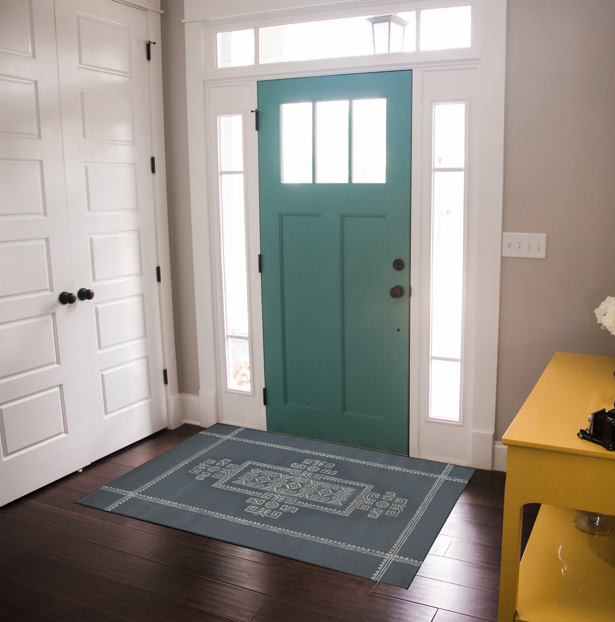 Foundry Select Plummer Indoor Door Mat | Wayfair