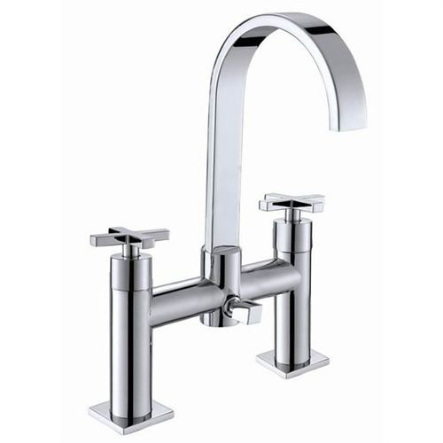 Juno Showers Juno Contemporary Double Handle Widespread Bathroom Sink ...