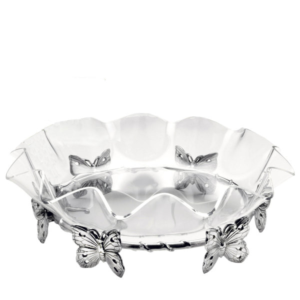 Arthur Court Butterfly Serving Bowl & Reviews | Perigold