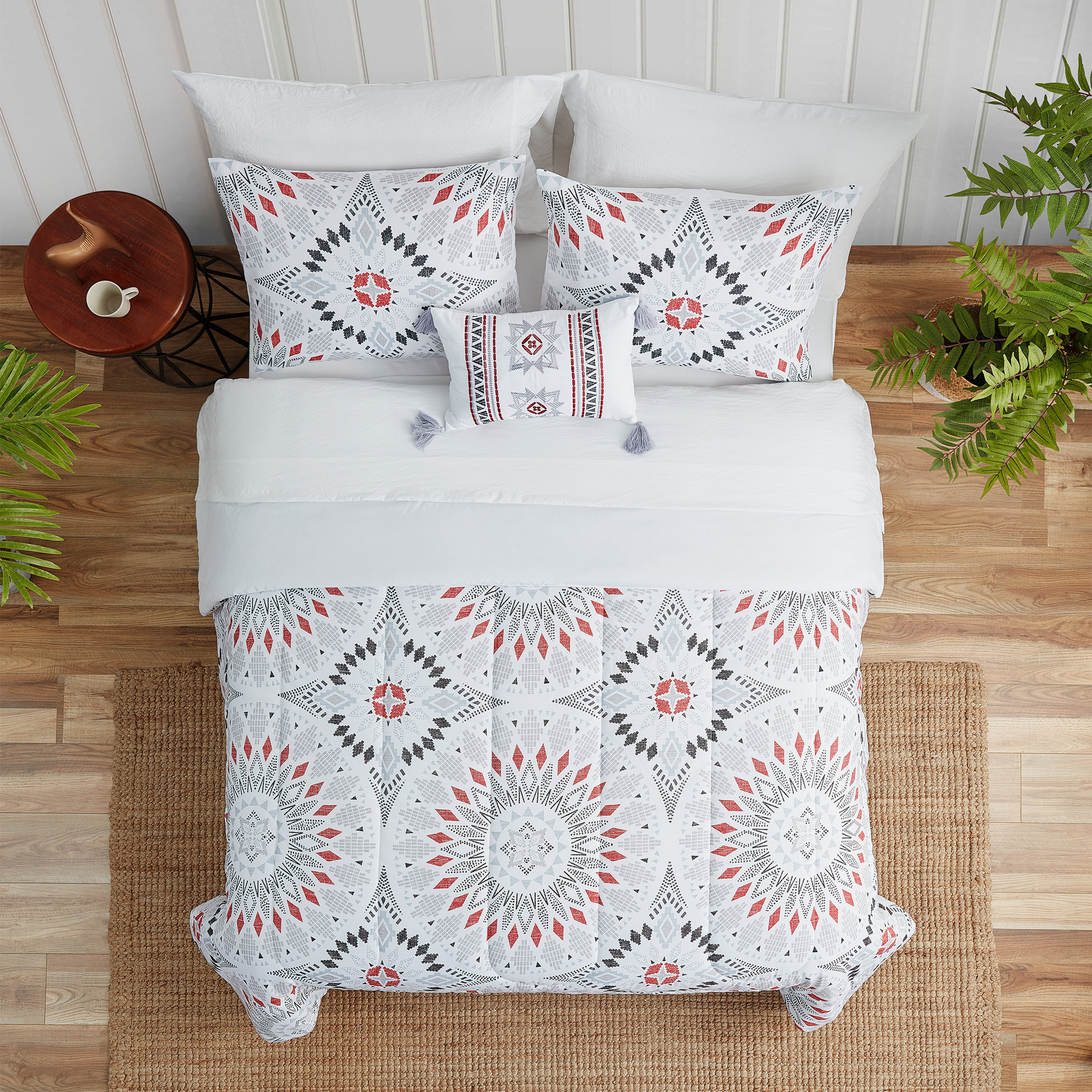 Beco Home Comforter Set & Reviews | Wayfair